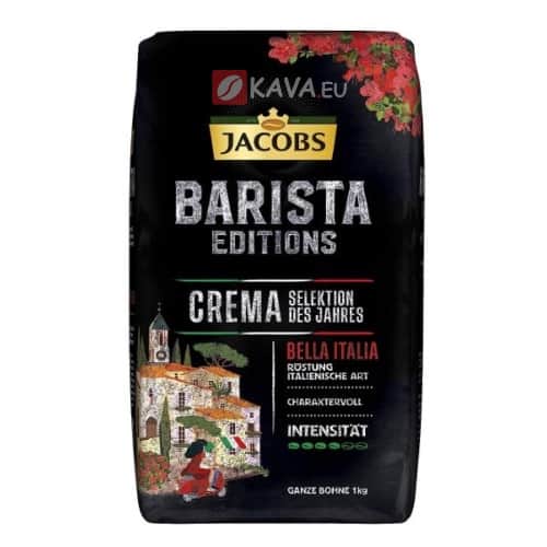 Jacobs Barista SELECTION coffee beans 1kg - KAVA.eu