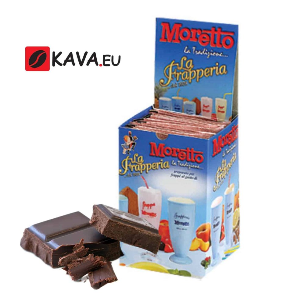 Moretto Milkshake Chocolate 12x25g - KAVA.eu
