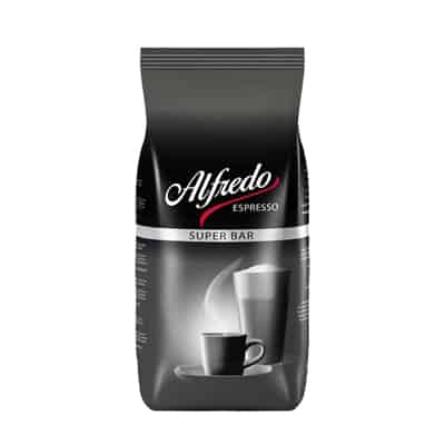 Alfredo Super Bar coffee beans 1kg - KAVA.eu
