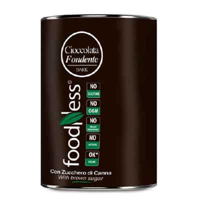 Horúca Čokoláda FOODNESS Tmavá 500g - Xcoffee.sk