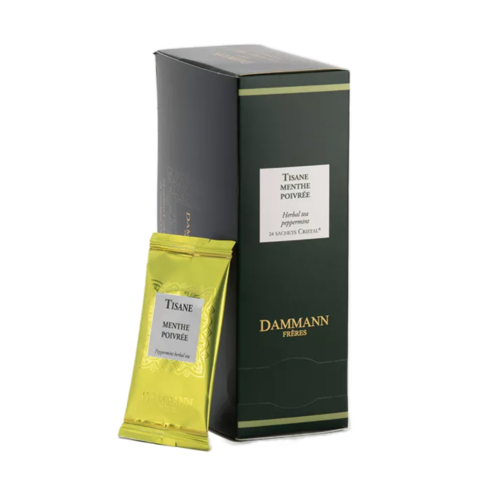Tea Dammann Freres Sachets Peppermint 24x1,2g - ☕️KAVA.eu