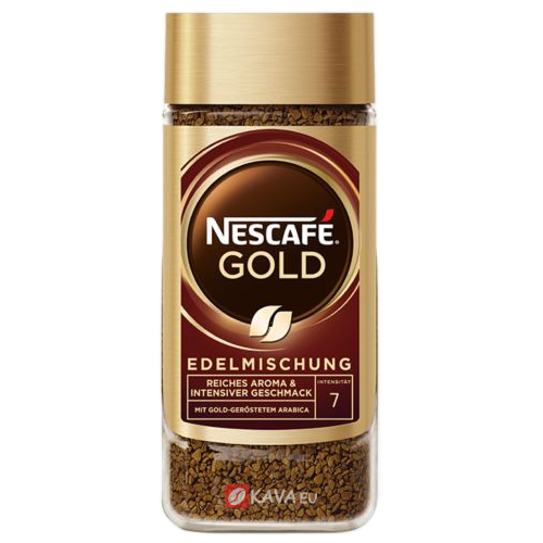 Nescafe Gold instant coffee 200g - KAVA.eu