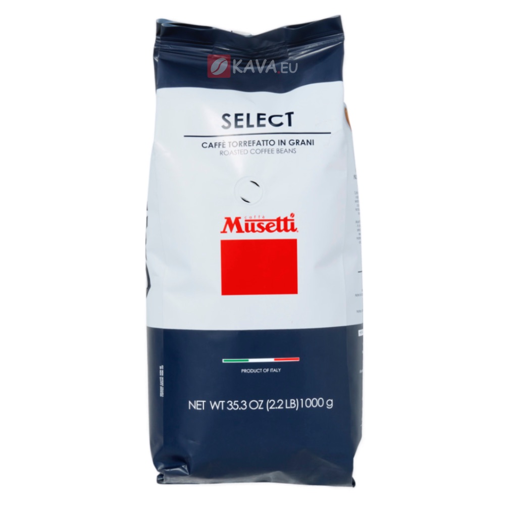 Musetti Select coffee beans 1kg - KAVA.eu