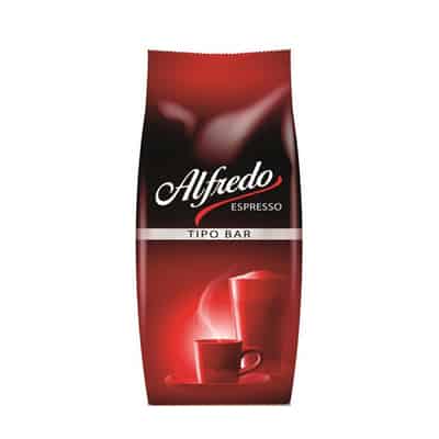 Alfredo Tipo Bar coffee beans 1kg - KAVA.eu