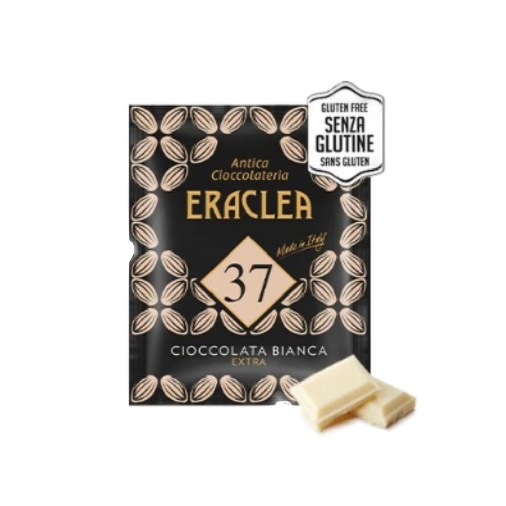 Hot Chocolate Eraclea 37 Extra White 15x32g - ☕️KAVA.eu