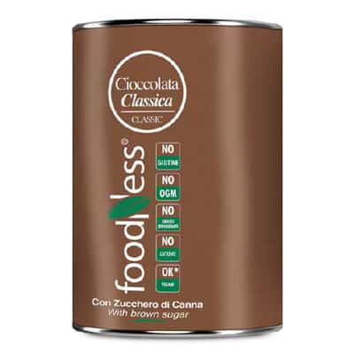 Horúca Čokoláda FOODNESS Klasická 500g - Xcoffee.sk