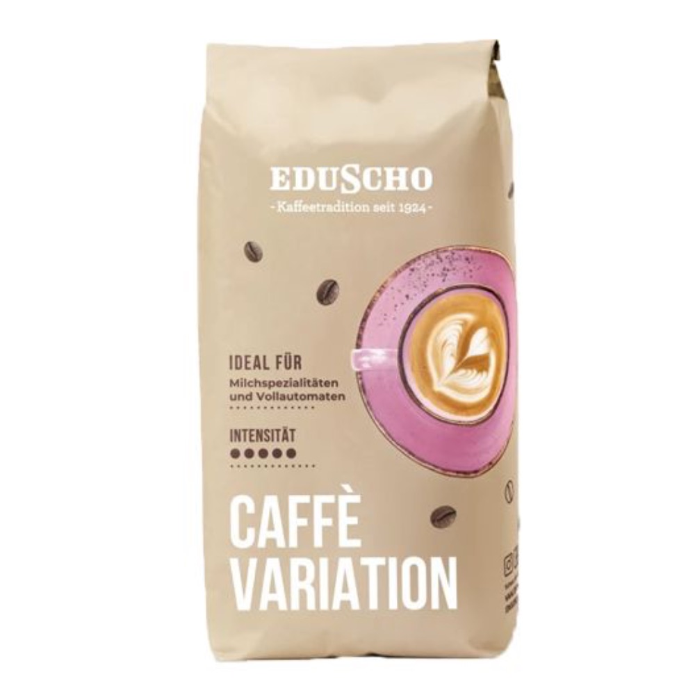 Eduscho Caffe Variation coffee beans 1kg - KAVA.eu