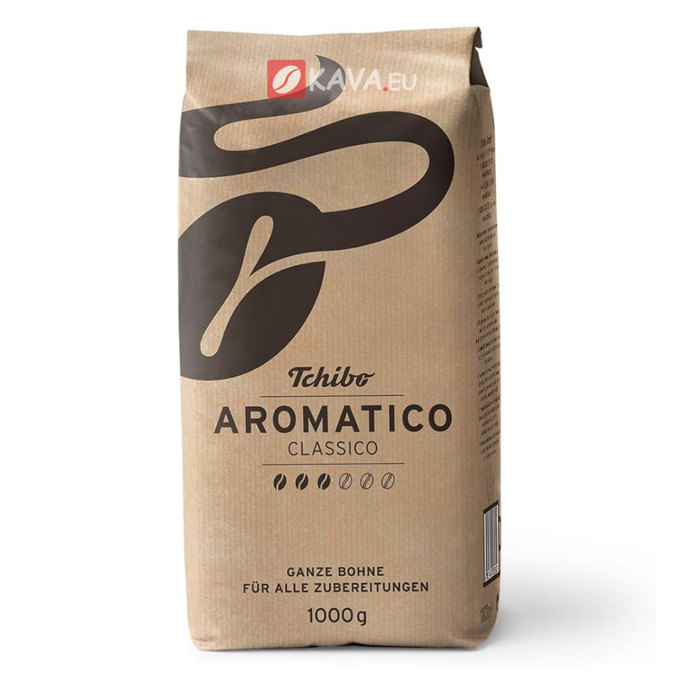 Tchibo Aromatico CLASSICO zrnková káva 1kg - KAVA.eu ☕️