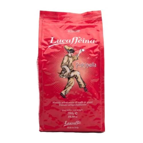 Lucafféina Pulcinella coffee beans 700g - ☕️KAVA.eu