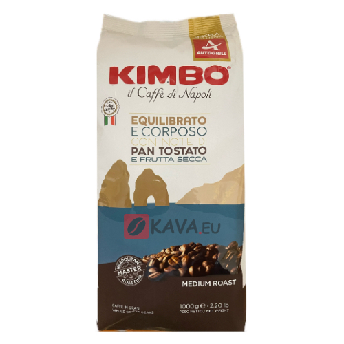 Kimbo Autogrill zrnková káva 1kg - ☕️KAVA.eu