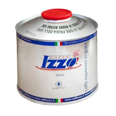 Izzo Caffe Espresso Silver coffee beans 1kg - ☕️KAVA.eu