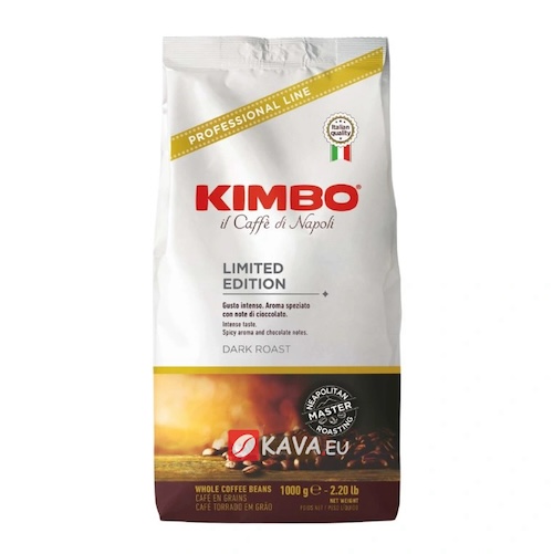 Kimbo Limited Edition zrnková káva 1kg - ☕️KAVA.eu